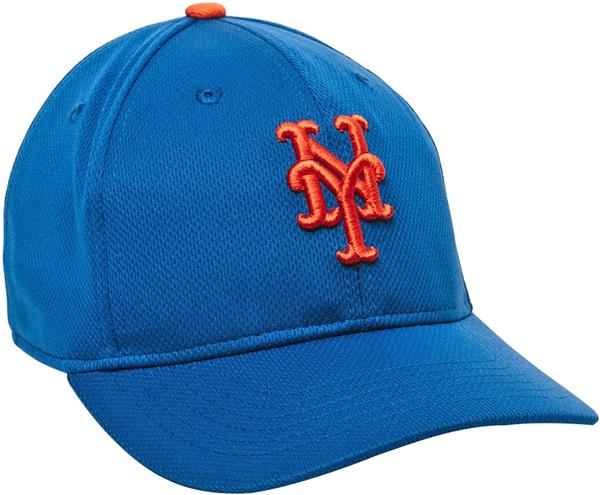 OC Sports MLB-350 New York Mets Ball Cap - Baseball Equipment & Gear