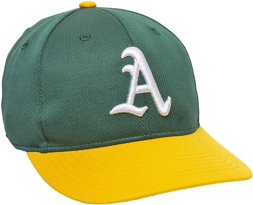 OC Sports MLB-350 Oakland A's Ball Cap - Baseball Equipment & Gear