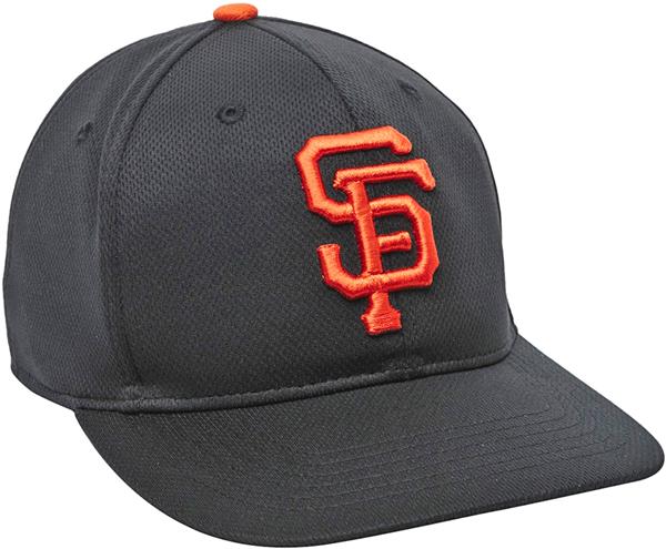 OC Sports MLB-350 San Francisco Giants Ball Cap - Baseball Equipment & Gear