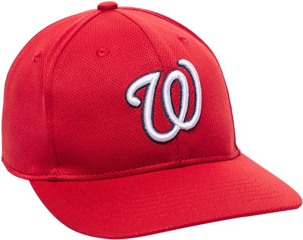 OC Sports MLB-350 Washington Nationals Home Cap - Baseball Equipment & Gear