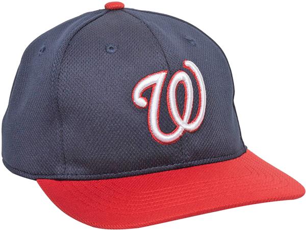 OC Sports MLB-350 Washington Nationals Road Cap - Baseball Equipment & Gear