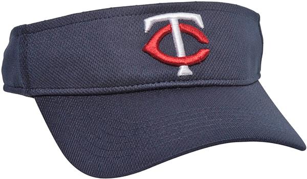 OC MLB-185 Minnesota Twins Visor - Baseball Equipment & Gear