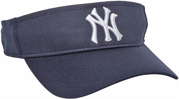 OC MLB-185 New York Yankees Visor - Baseball Equipment & Gear