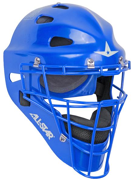 ALL-STAR Economy Baseball Catcher Helmet-NOCSAE - Baseball Equipment & Gear