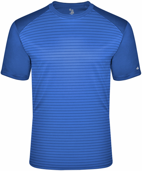 Badger Adult Youth Vintage Line Sport Tee - Soccer Equipment and Gear