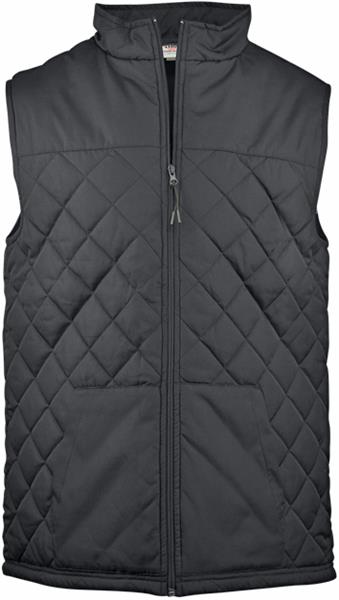 Mens Quilted Wind Vest (Black,Graphite,Navy,Red,Royal) - Closeout Sale ...