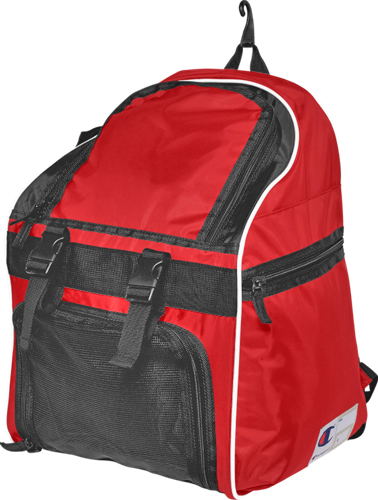 Champion (10"L x 12"W x 18"H) "BLACK" All-Sport Backpack - Volleyball ...