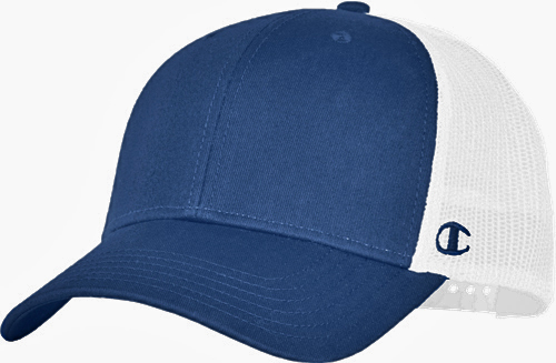 Adult (Black,Navy,Red,Royal) Snap-Back, Mesh-Back Trucker Cap - Soccer ...