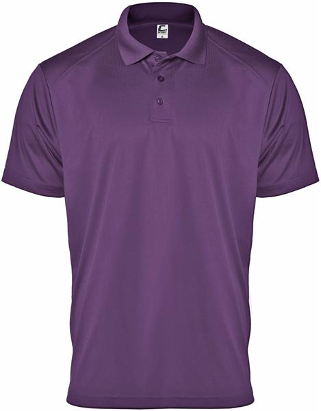 C2 Men Youth Utility Polo - Baseball Equipment & Gear
