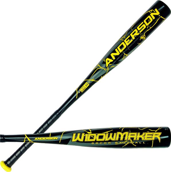 Anderson 2020 WidowMaker HS/College Baseball Bat - Baseball Equipment ...