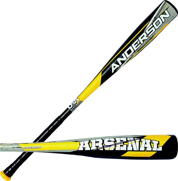Anderson 2020 Arsenal -10 Youth Baseball Bat - Baseball Equipment & Gear