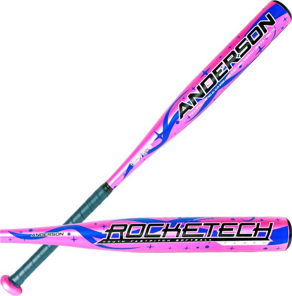 Anderson 2020 Rocketech Flash Youth Fastpitch Bat - Baseball Equipment ...