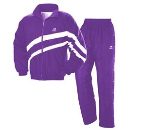 Kaepa Womens Purple Warm Up Suits - Soccer Equipment and Gear
