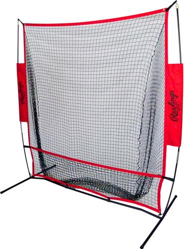 Rawlings Pro-Style Baseball Practice Net (7 ft) - Baseball Equipment & Gear