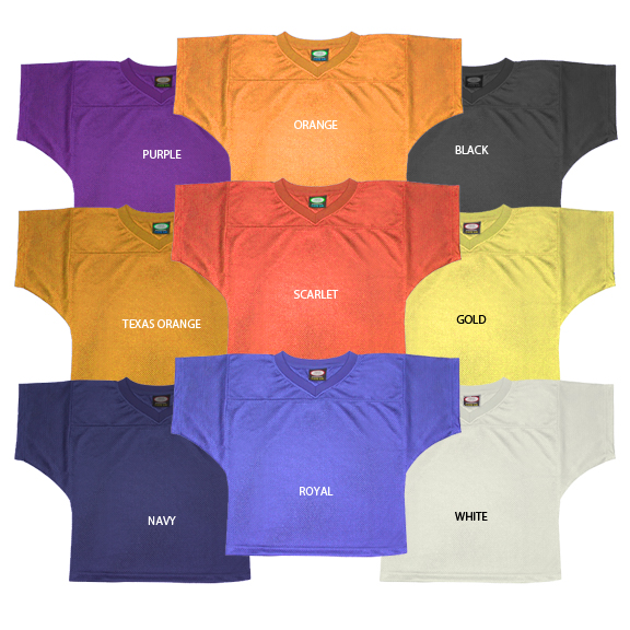 Fabnit Youth Polyester Mesh Football Jerseys - Closeout Sale - Football ...