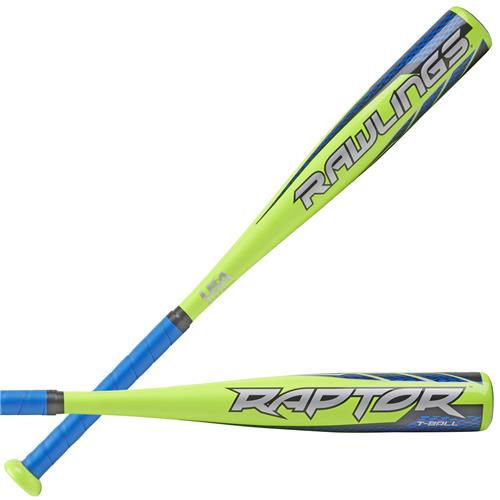 Rawlings 2020 Raptor T-Ball Bat (-12) - Baseball Equipment & Gear