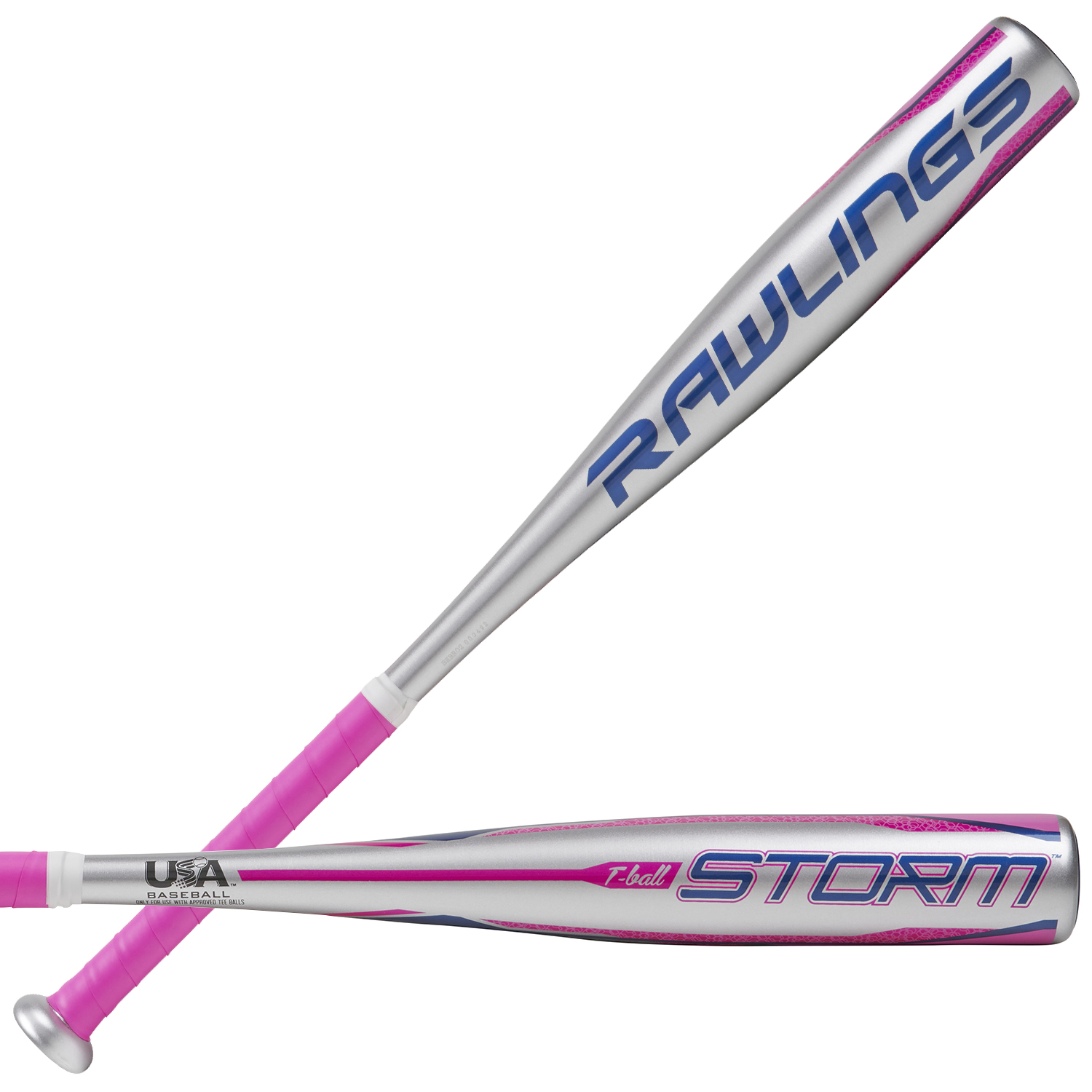 E139912 Rawlings 2020 Storm T-Ball Softball Bat (-12)