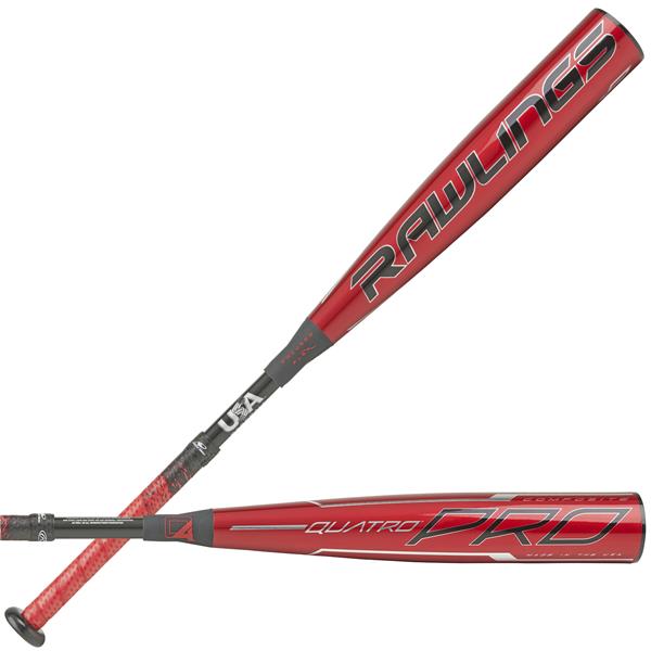 Rawlings 2020 USA Quatro Pro Baseball Bat (-8) - Baseball Equipment & Gear