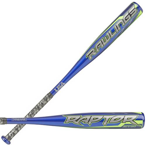 Rawlings 2020 USA Raptor Baseball Bat (-10) - Baseball Equipment & Gear