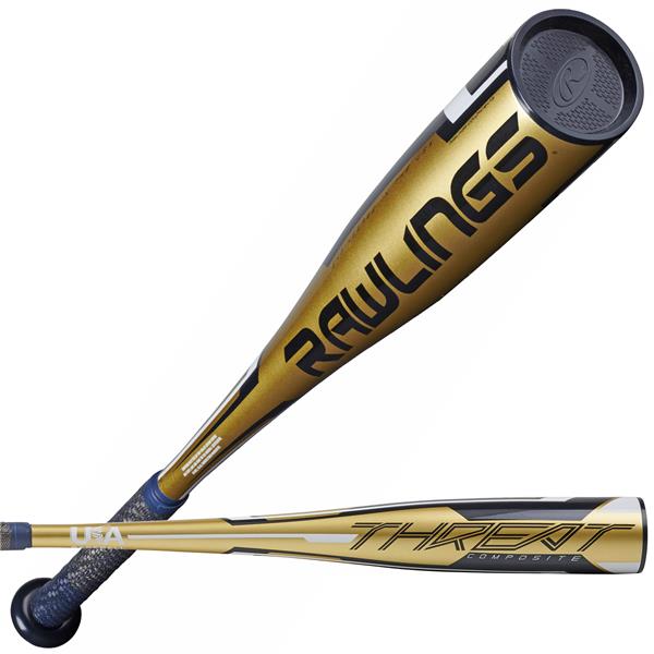 Rawlings 2020 USA Threat Baseball bat (-12) - Baseball Equipment & Gear