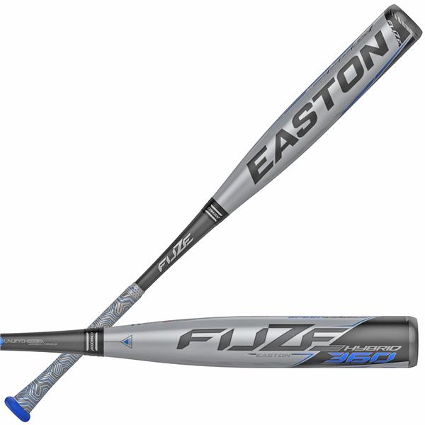 Easton BB20FZH Fuze 360 Hybrid -3 Baseball Bat - Baseball Equipment & Gear