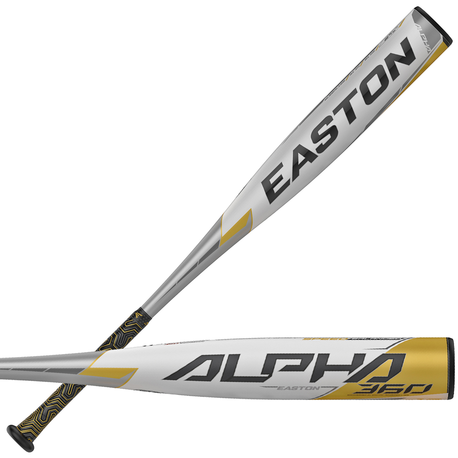 E140059 Easton SL20AL108 ALPHA 360 -10 USSSA Baseball Bat