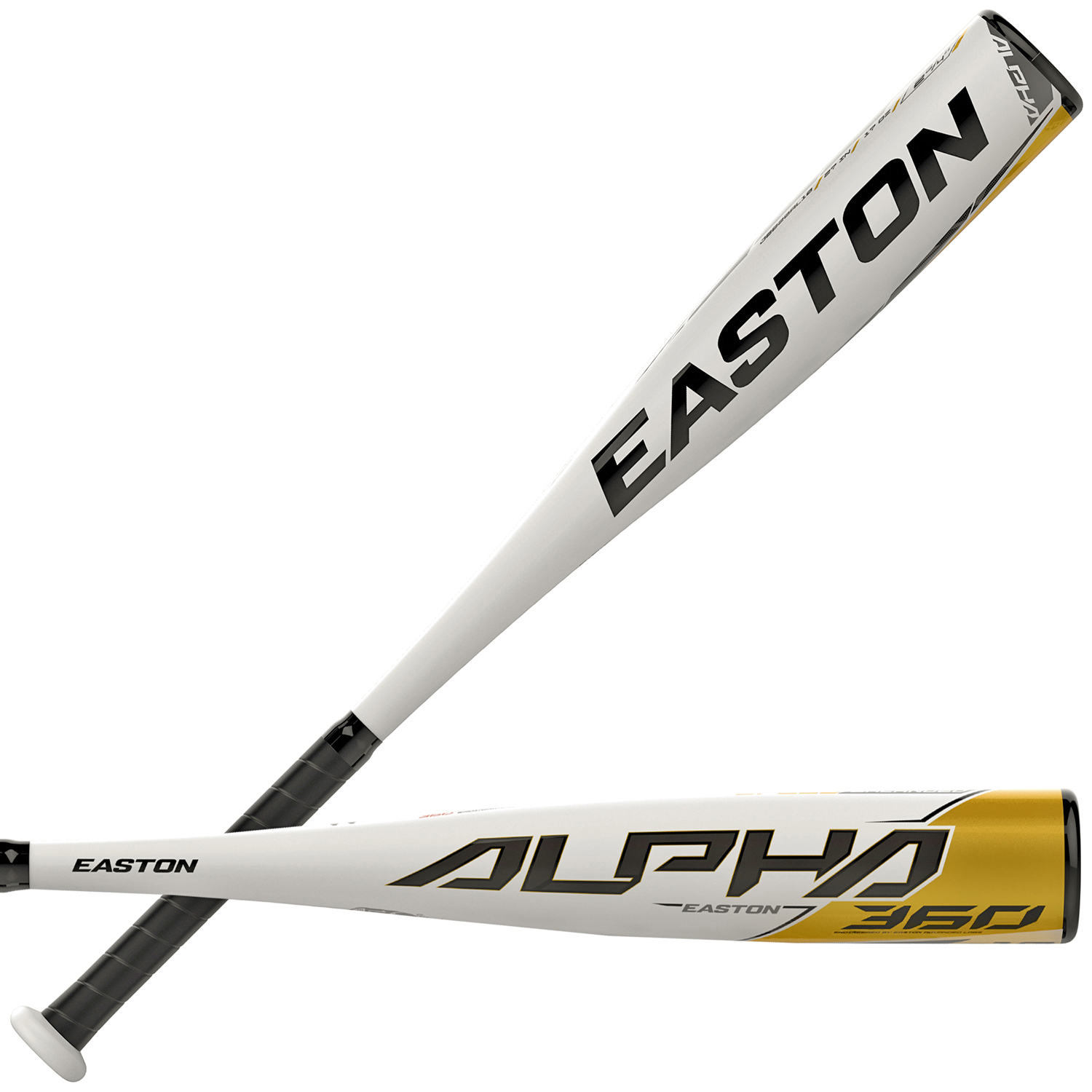 E140063 Easton JBB20AL10 Alpha 360 -10 USSSA Baseball Bat