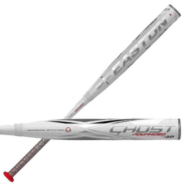 Easton FP20GHAD10 Ghost ADV -10 Softball Bat - Baseball Equipment & Gear