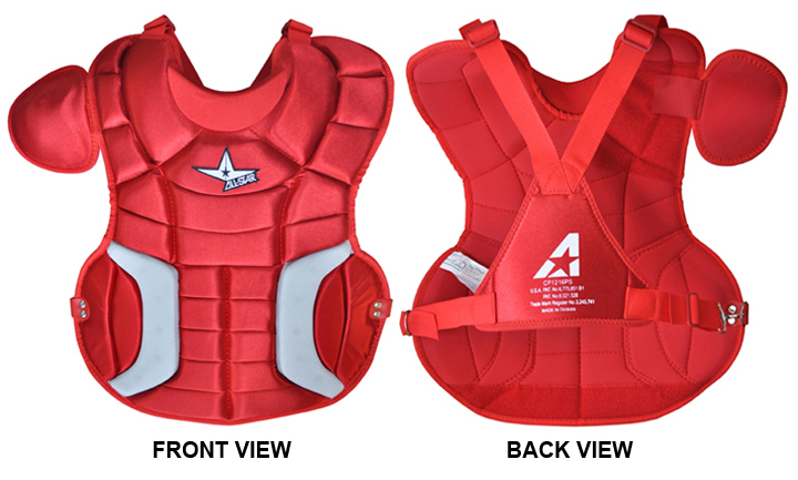 E14018 ALL-STAR Player's Series Baseball Chest Protectors