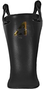 ALL-STAR Adult Baseball Catcher's Throat Guards - Baseball Equipment & Gear