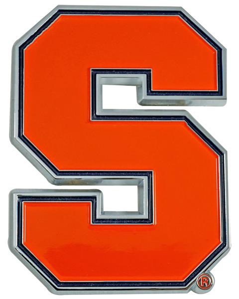 Fan Mats NCAA Syracuse Color Emblem - Fan Gear