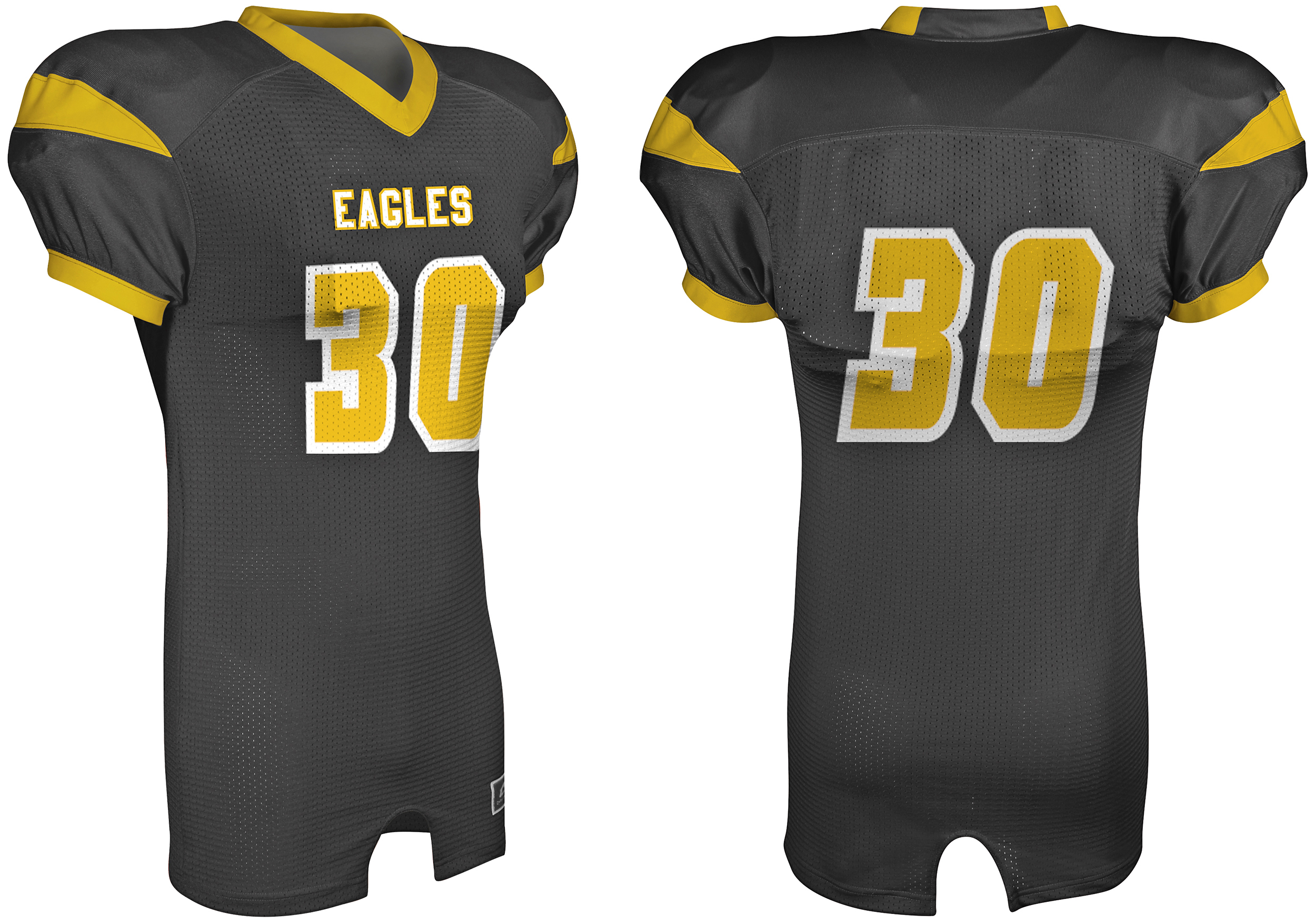 E140497 Champro Adult Youth Backer Football Jersey
