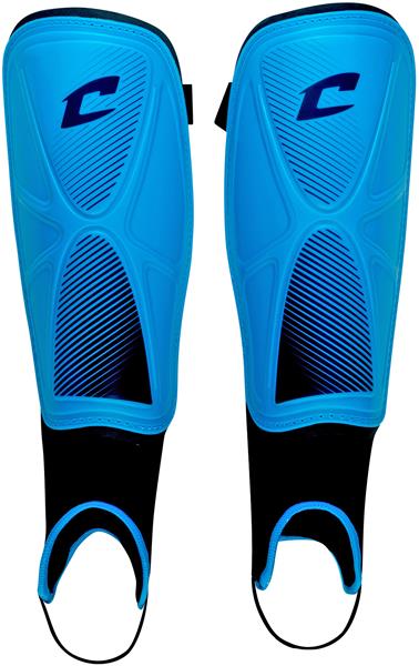 Champro D2 Soccer Shin Guards (pair) - Soccer Equipment and Gear