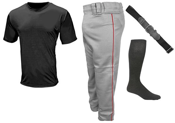 Epic Youth Crew T-Shirt Baseball Uniform KIT - Baseball Equipment & Gear