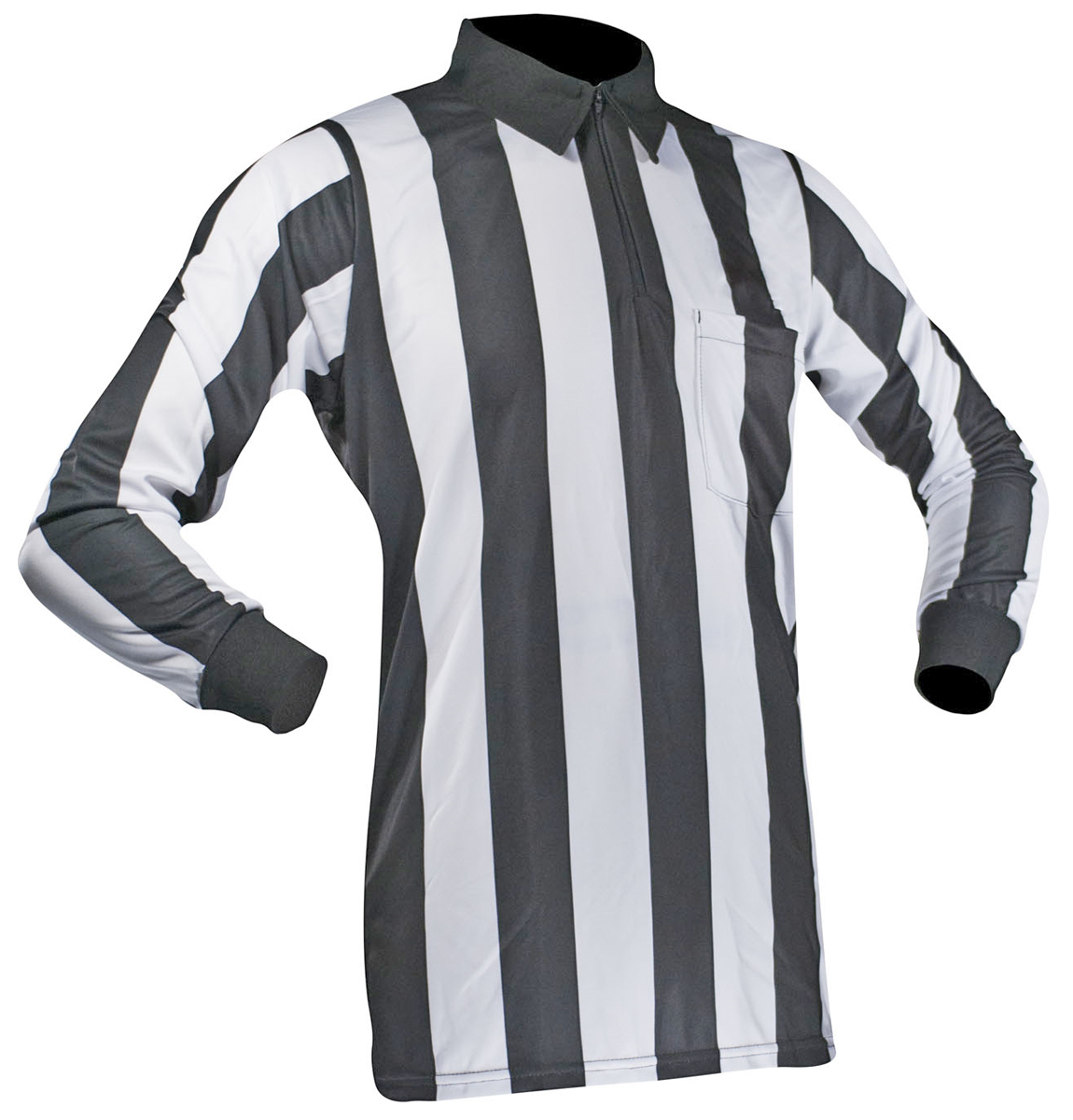 E140528 MXS Officials 2" Stripe Ultra Mesh Football Shirt