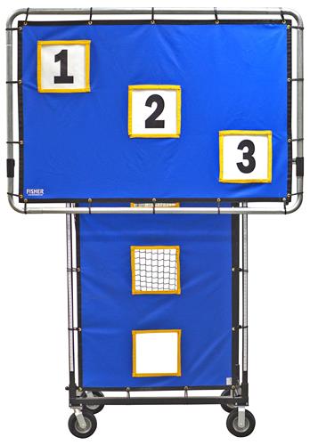 Fisher Quarterback Football Throwing Nets - Football Equipment and Gear