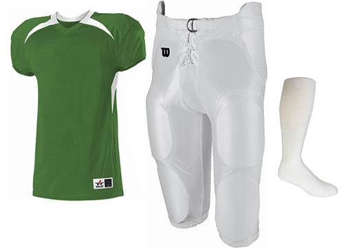 Adult Youth Football Jersey Pants & Sock KIT - Football Equipment and Gear