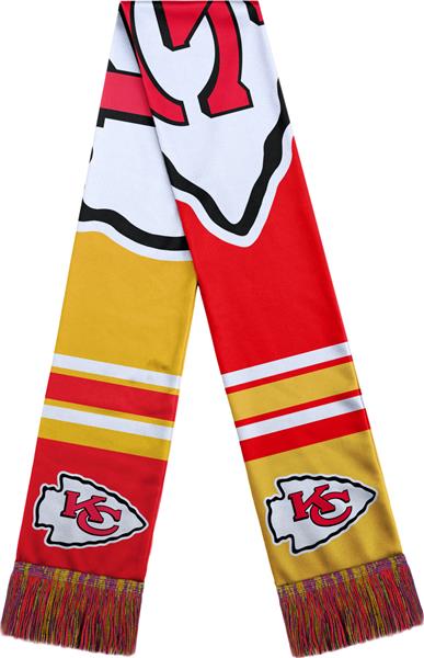 NFL Kansas City Chiefs Winter Scarf - Fan Gear