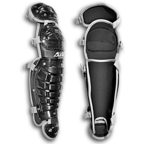 ALL-STAR League Series Baseball Leg Guards - Baseball Equipment & Gear