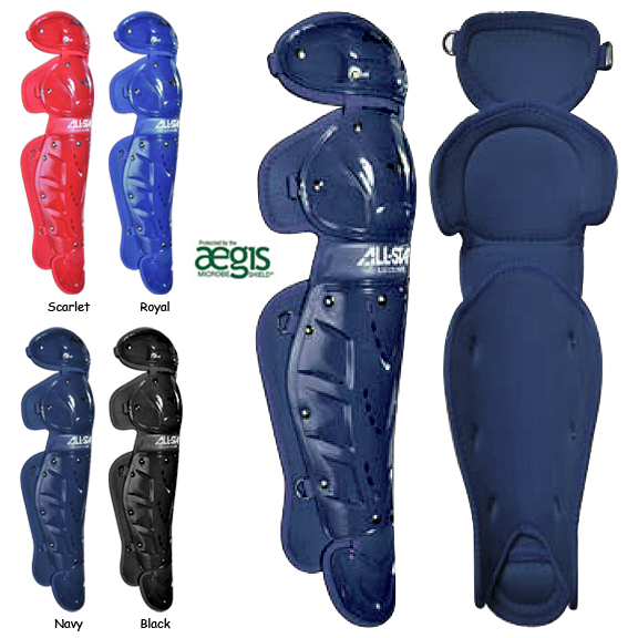 ALL-STAR Player's Series Baseball Leg Guards - Baseball Equipment & Gear