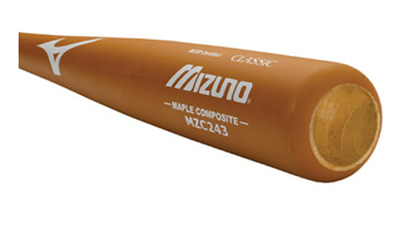 Mizuno Wood Composite - Matte Copper Baseball Bats - Baseball Equipment ...