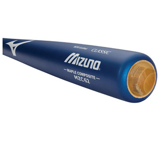 Mizuno Wood Composite - Matte Royal Baseball Bats - Baseball Equipment ...