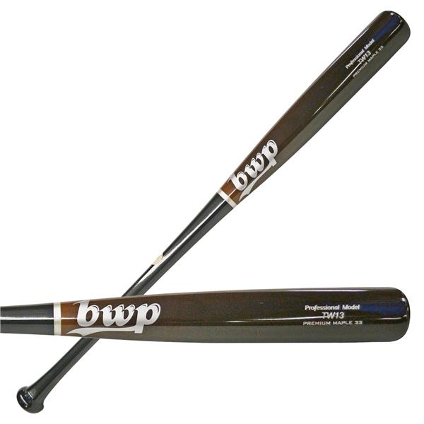 BWP Pro Series TW13 -3 Wood Baseball Bats - Baseball Equipment & Gear