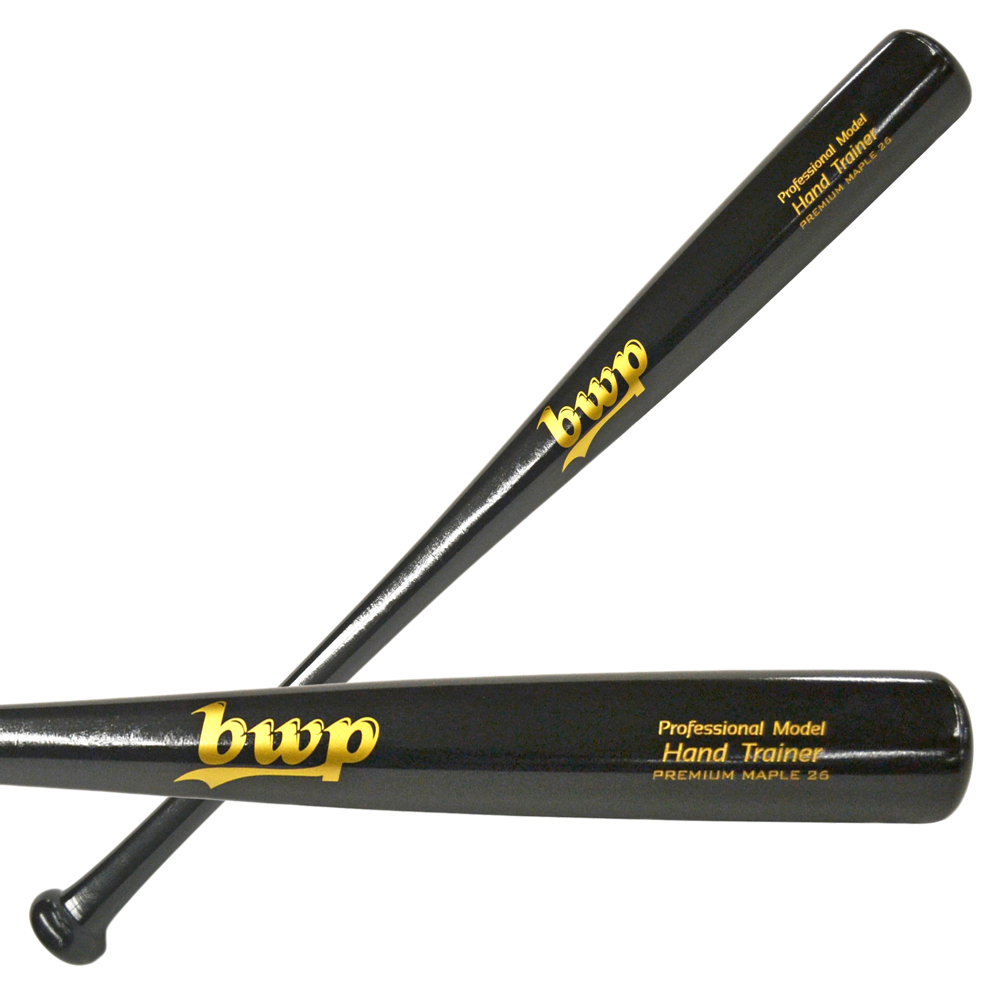 E140990 BWP Hard Maple One-Hand Trainer Wood Baseball Bats
