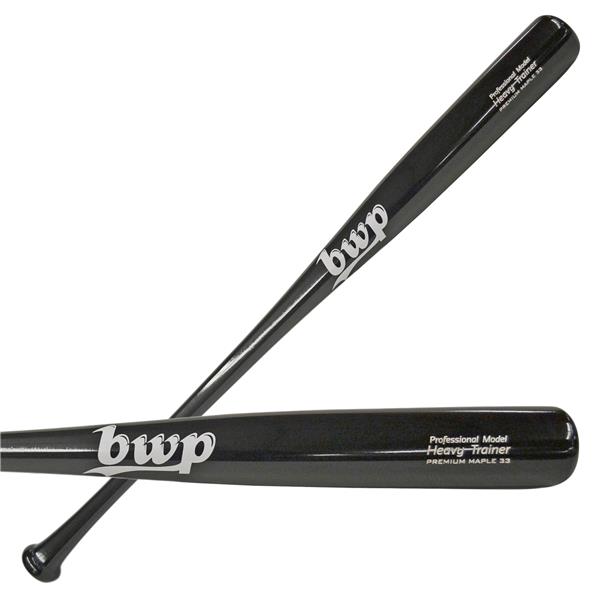 BWP Heavy Trainer Wood Baseball Bats - Baseball Equipment & Gear