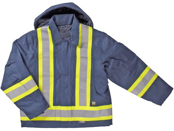 Work King Adult Duck Safety Jacket - Cheerleading Equipment and Gear