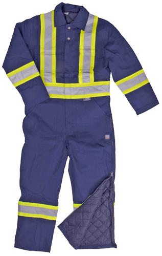 Work King Adult Insulated Safety Coverall - Cheerleading Equipment and Gear