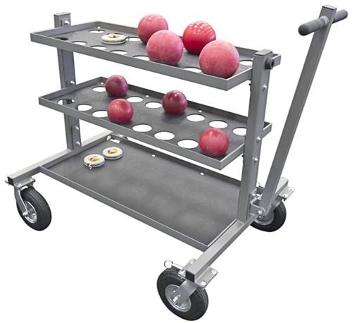 Gill International Implement Throwing Weight Cart - Playground ...