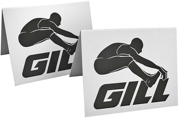 Gill Long Jump Take-Off Board Markers (SET of 2) 730310 - Soccer ...