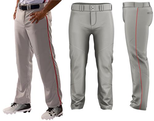 Alleson Men Youth Crush Braided Baseball Pants - Baseball Equipment & Gear